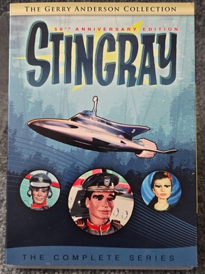 Stingray: the Complete Series (DVD, 2015) Gerry Anderson Collection | eBay