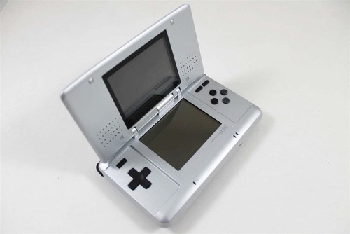 Original Silver Nintendo DS Handheld System | eBay