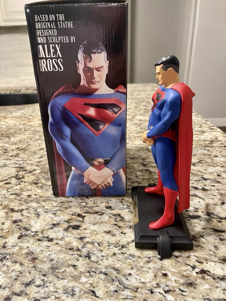 Vintage Alex Ross Superman Kingdom Come Statue DC Direct Limited ...