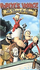Popeyes Voyage - The Quest for Pappy (VHS, 2004) for sale online | eBay