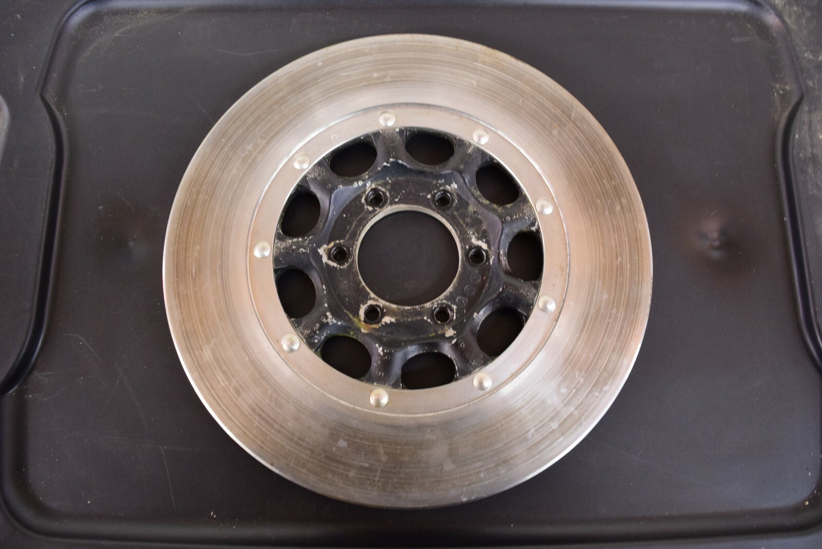 HONDA CB500 CB550 CB450 CB500T CB550F CB550K FRONT WHEEL BRAKE ROTOR ...