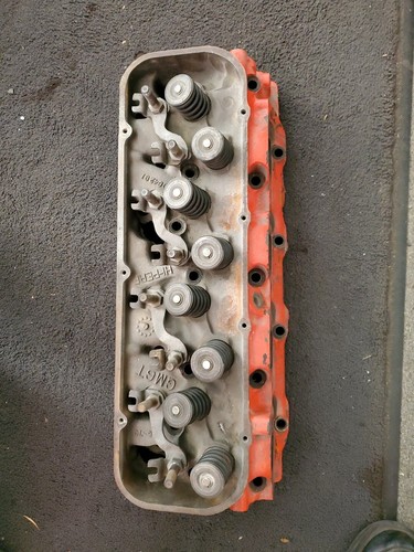 1970 BBC Big Block Chevy LS6 402 454 Rectangle Port Head 3964291 DTD F ...