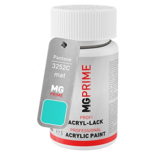 Pantone 3252C Green mat stylo retouche 50ml à séchage rapide ...