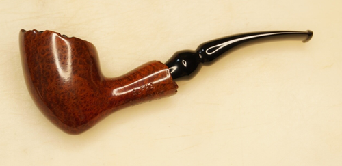 Vintage Alpha BODA Freehand ISRAEL Burl Briar Estate Briar Tobacco Pipe ...