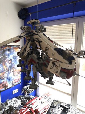 Star Wars 10195 Republic Dropship und ATOT | eBay.de