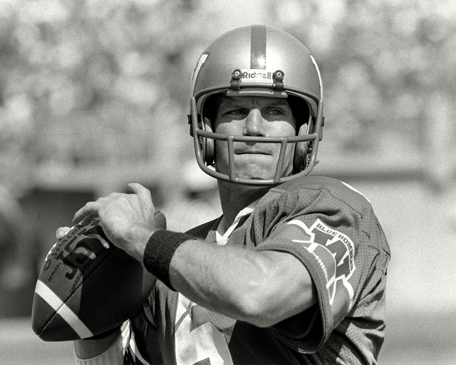 Dieter Brock - Winnipeg Blue Bombers, 8x10 B&W Photo | eBay