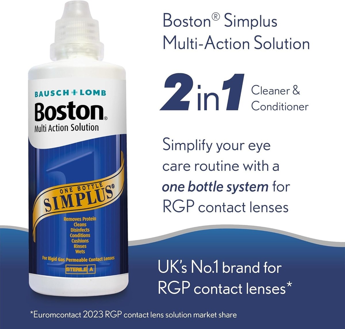 Boston Simplus Contact Solution Amazon.com: Boston Simplus Contact