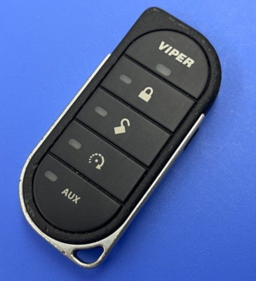 USED VIPER 5-BUTTON REMOTE FOB TRANSMITTER 7856V EZSDEI7856 - TESTED ...