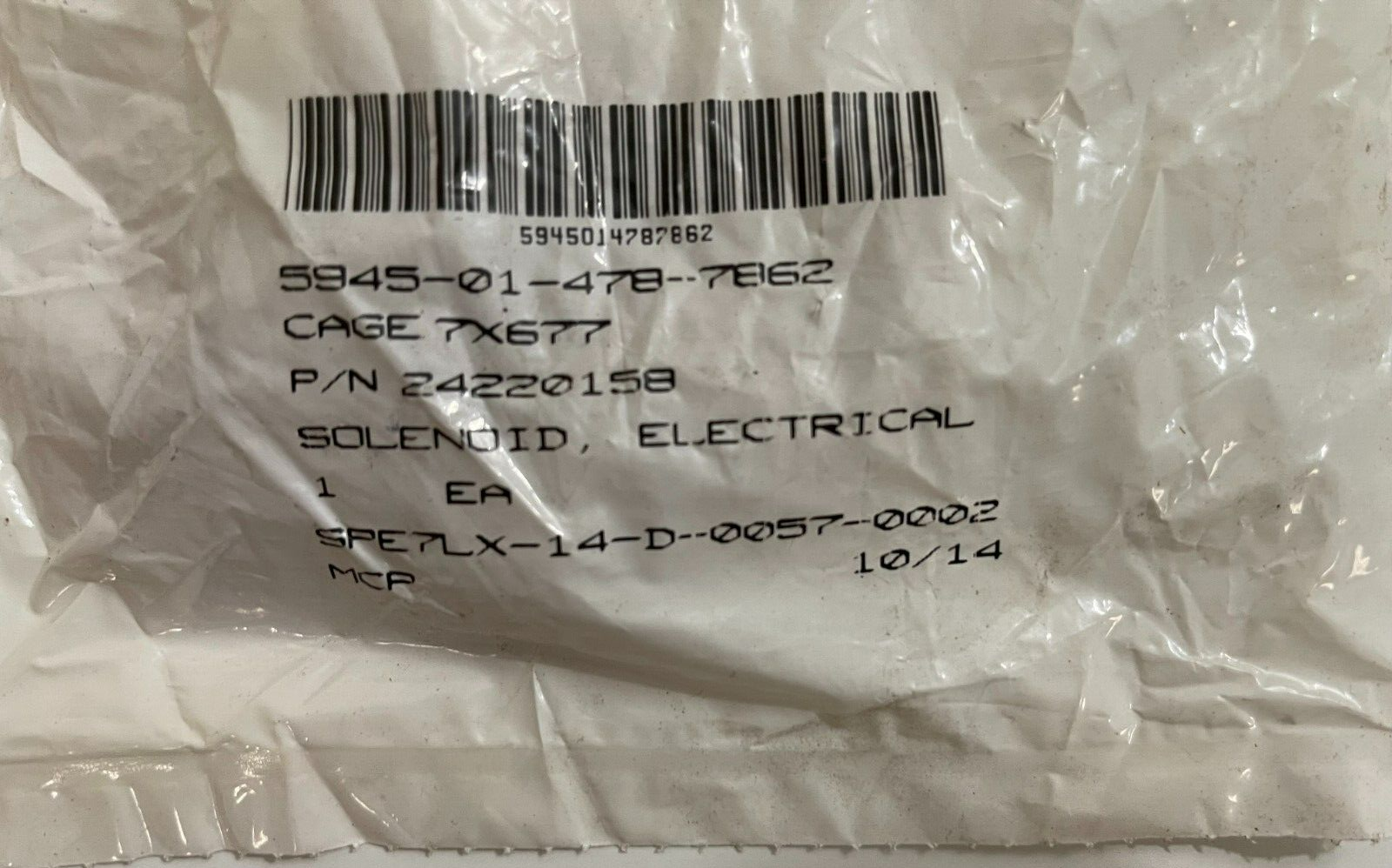 Solenoid Control Module PN 24220158 OEM 2001 Chevrolet Silverado 2500 ...