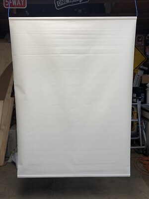 SOMFY MOTORIZED SHADE PANEL 1240292 SONESSE 28 WF RTS with EXTERNAL ...