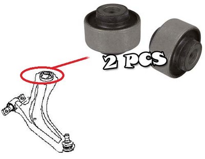 Fits For Nissan Qashqai Front Lower Wishbone Control Arm Rear Bushes ...