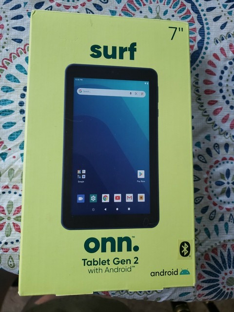 ONN Surf 7" LCD Touchscreen Android Tablet Gen 2 16gb for sale online ...