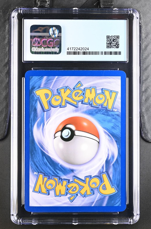 2010 Pokemon Alph Lithograph Triumphant FOUR CGC 9 MINT | eBay