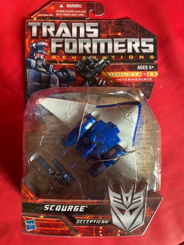 Transformers Generations Scourge (New & Sealed) Sweeps | eBay Australia