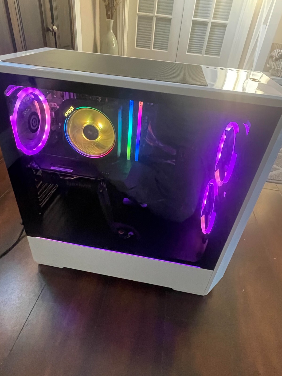 cyber power pc. white. Esports gaming pc | eBay