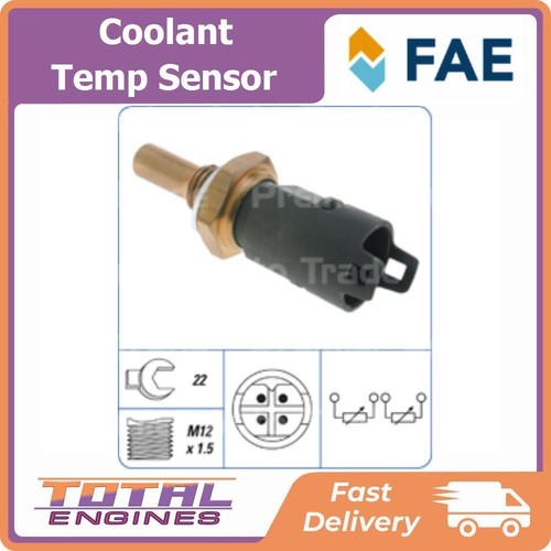 FAE Coolant Temp Sensor fits BMW 5 Series E39 2.0L 6Cyl M50 B20 | eBay ...