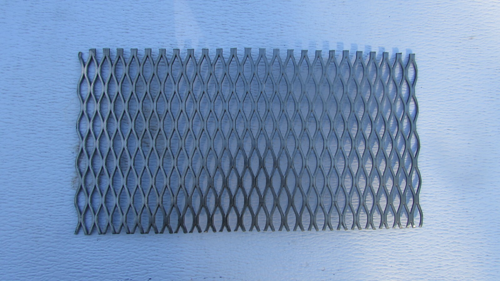 ==1/2 #13 HEAVY DUTY 304 STAINLESS FLATTENED EXPANDED METAL--6" x 12 ...