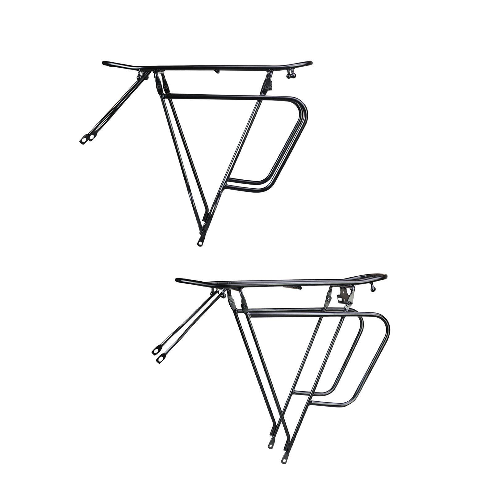 Bicycle Rear Cargo Rack Biking Mountain Bike Bicycle Rear Luggage Cargo ...
