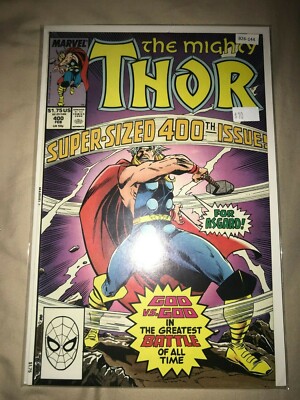 Thor #400 1989 Giant Size High Grade 9.4 Marvel Comic Book B26-144 | eBay