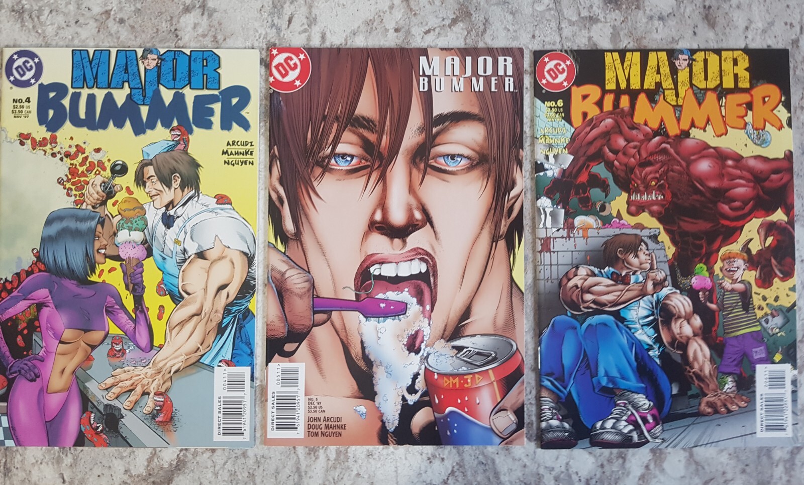 Major Bummer DC Comics 1st Print Complete set Full Run VF/NM | eBay