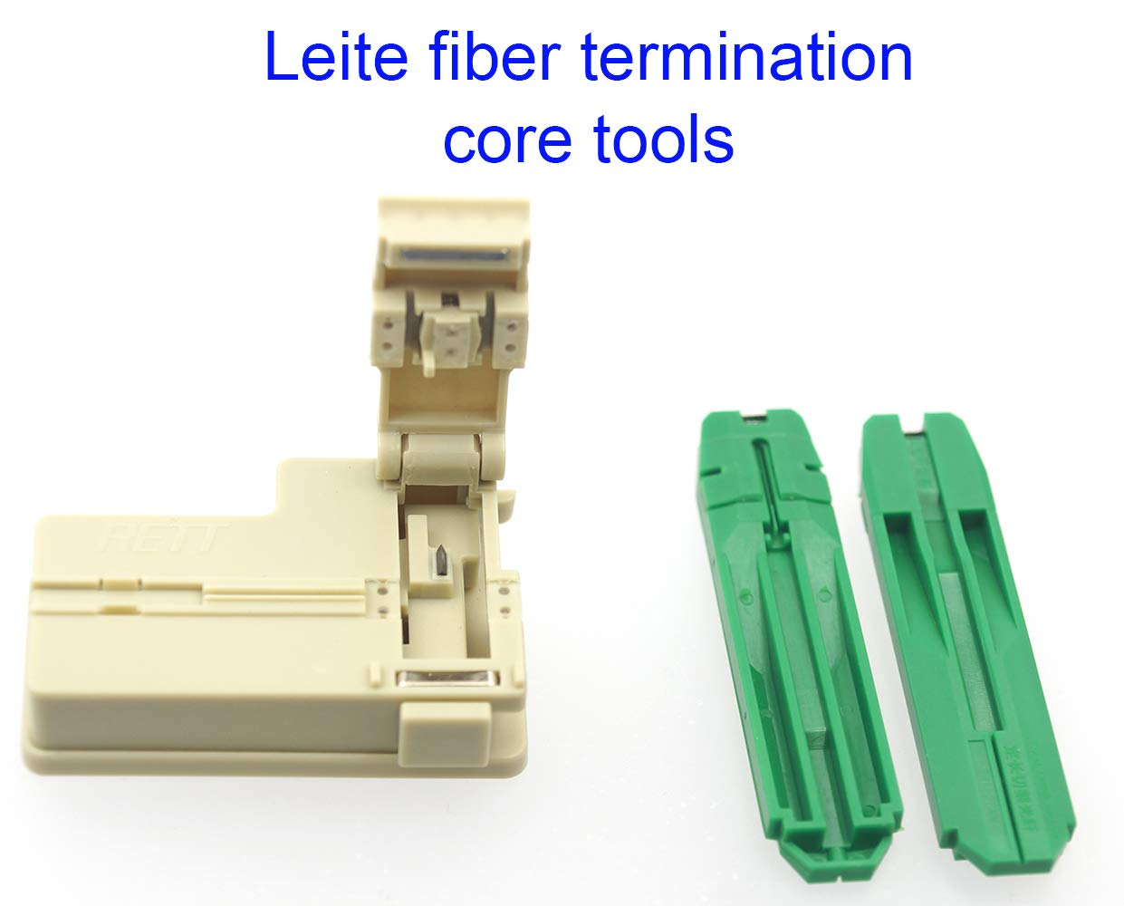 100Pcs SC UPC Fiber Optic Quick Connector with Matched Tools Fiber ...