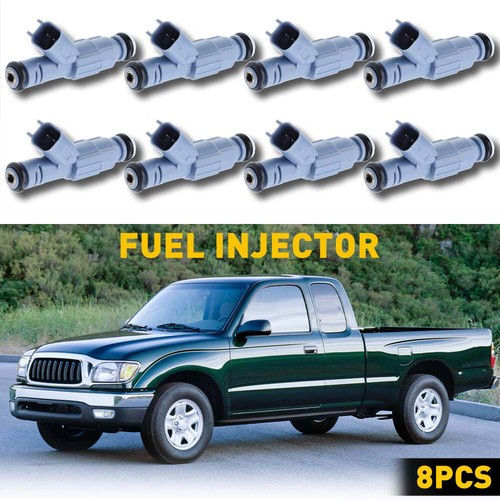 8X Upgrade Fuel Injectors For 2002-2007 Dodge Ram 1500 4.7L 0280155849 ...