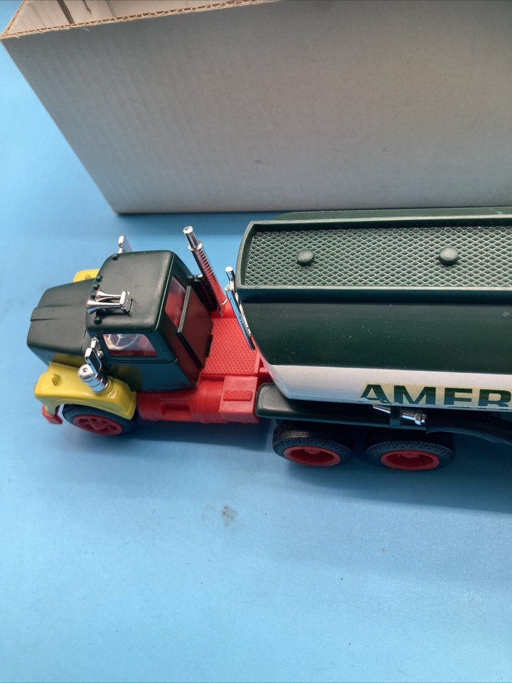 Amerada Hess Truck 1970 With Original Box Used | eBay