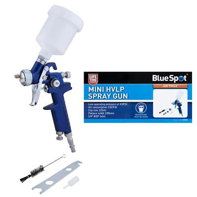 BluSpot (125ml) Mini HVLP Spray Paint Gun | eBay UK