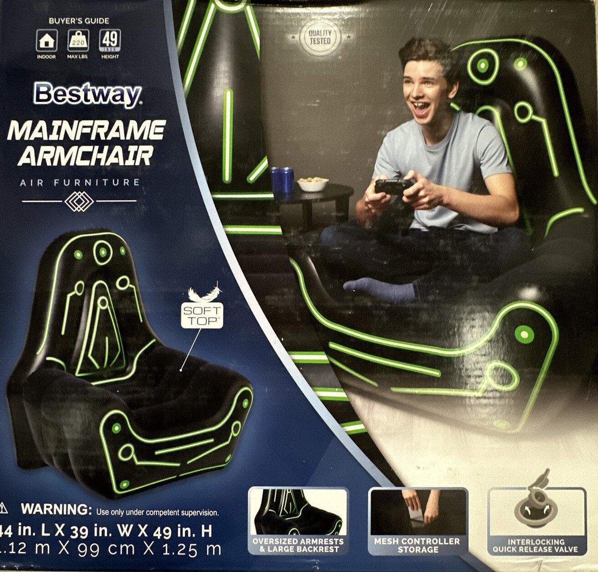 Inflatable Gaming Chair Bestway Inflatable Gaming Chair – La2taa