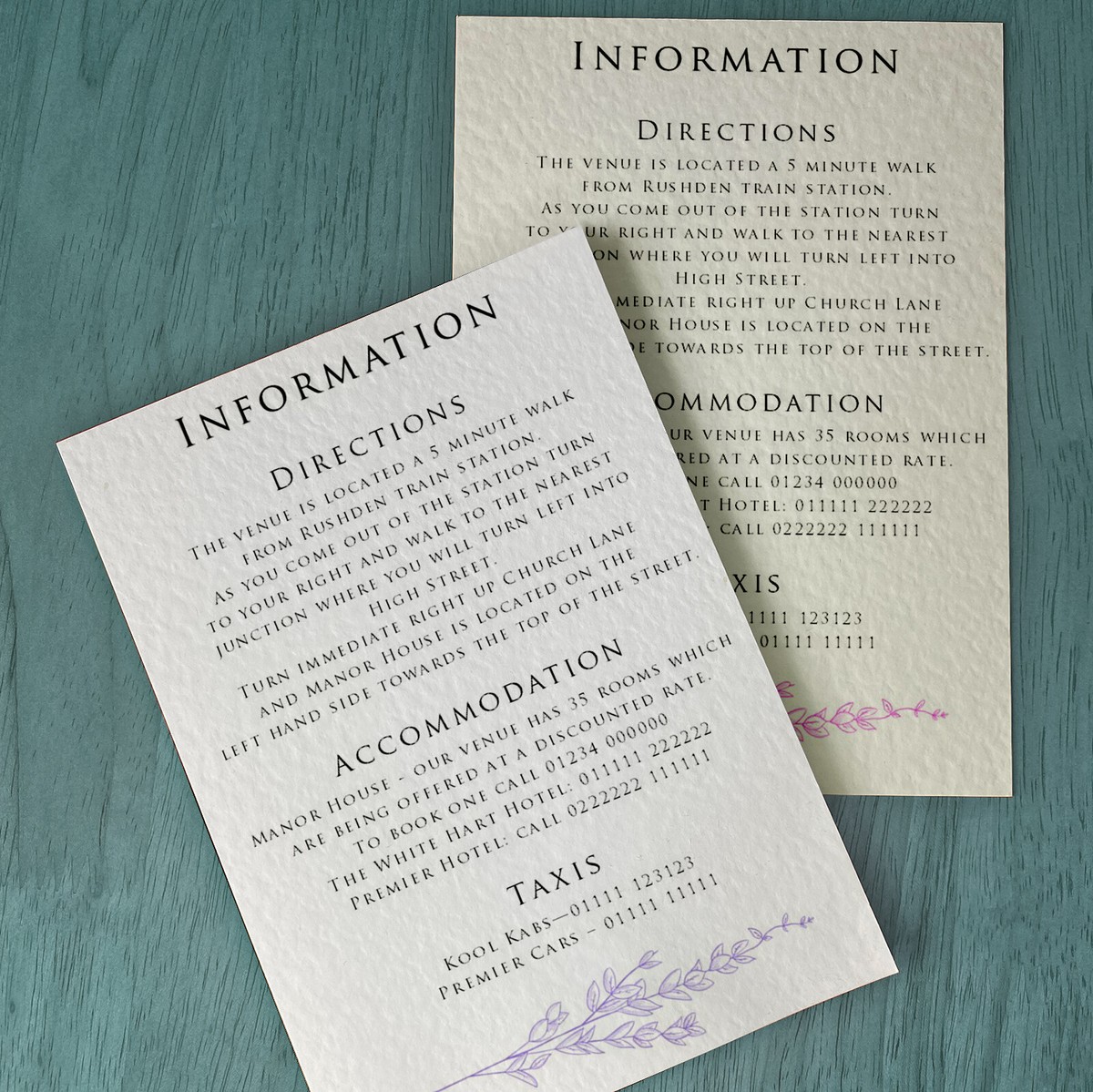 Hotel Information Wording Wedding Invitations Your Ultimate Guide To