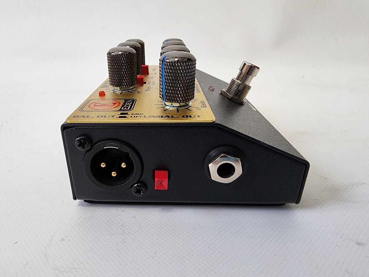 EDEN WTDI Bass Guitar Preamp Direct Box EQ Effects Pedal | eBay