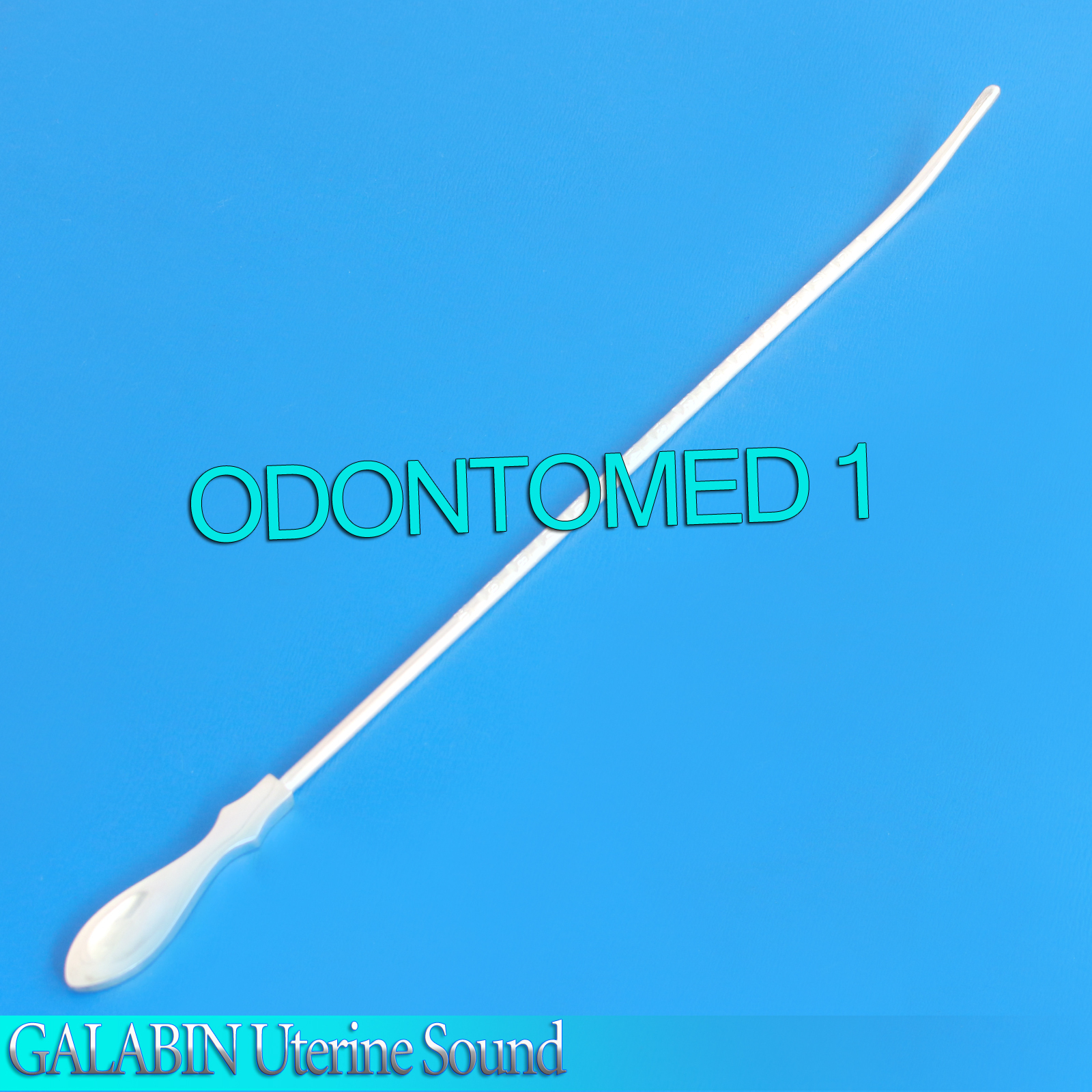 ODM SIMS Uterine Sound 32cm Graduated RIGID & MALLEABLE Gynecology ...