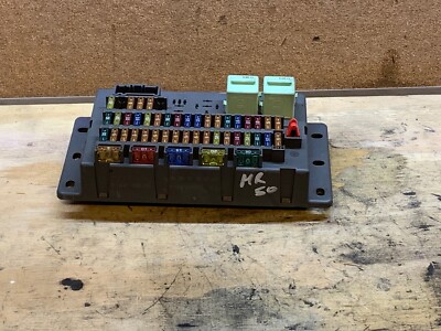 BMW MINI COOPER R50 R53 1.6 PETROL 5 SPEED 3 DOOR HATCHBACK FUSE BOX ...