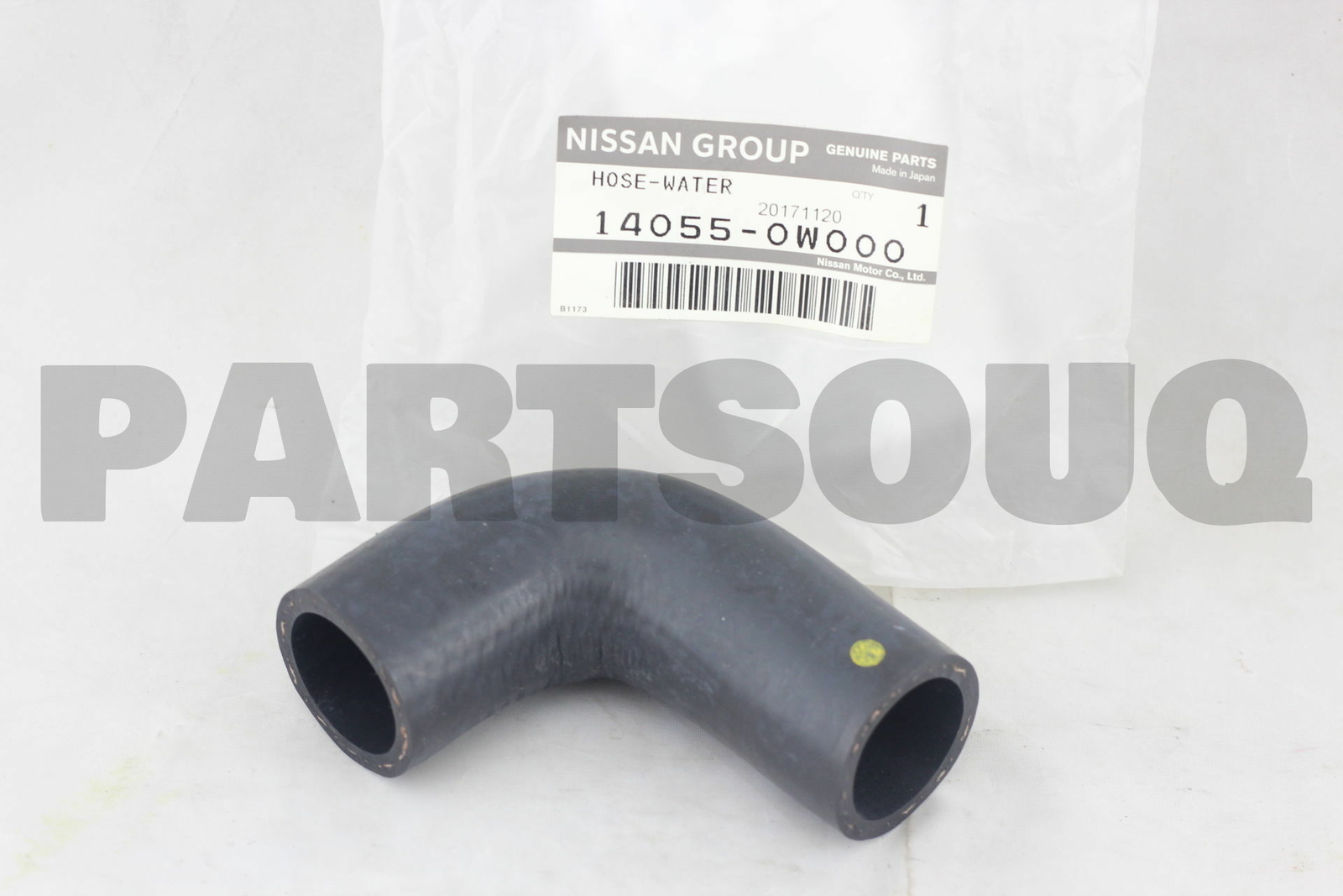 140550W000 Genuine Nissan HOSE-WATER 14055-0W000 | eBay