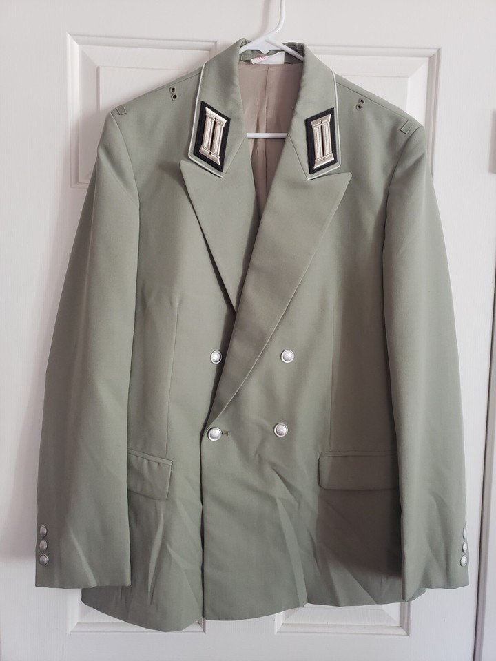 East German NVA Officer's Gala Dress Uniform Tunics LaSK, LSK ...