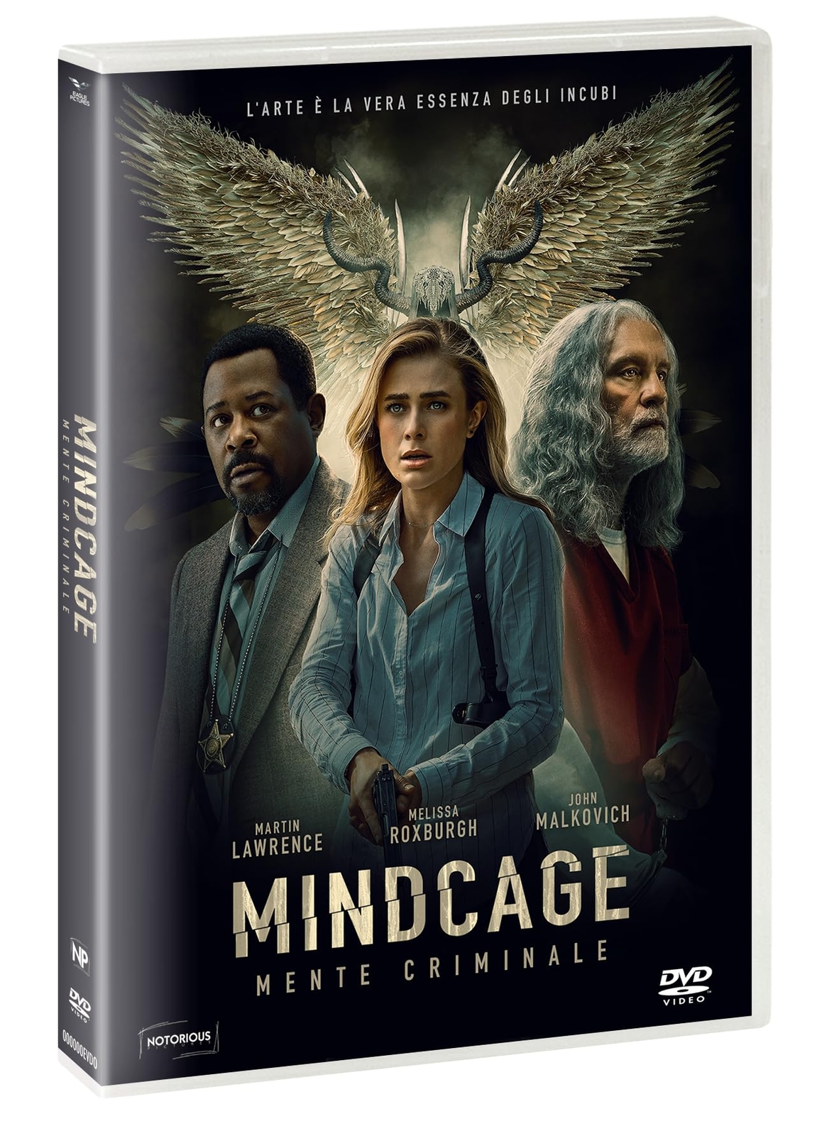 Mindcage - Mente Criminale - Dvd (DVD) John Malkovich (UK IMPORT) | eBay