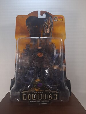 Factory Sealed Sota Toys The Chronicles Of Riddick Lensing Necro Action ...