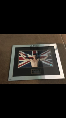 The Ricky Hatton Collection, Signed by Ricky Hatton, Framed picture ...