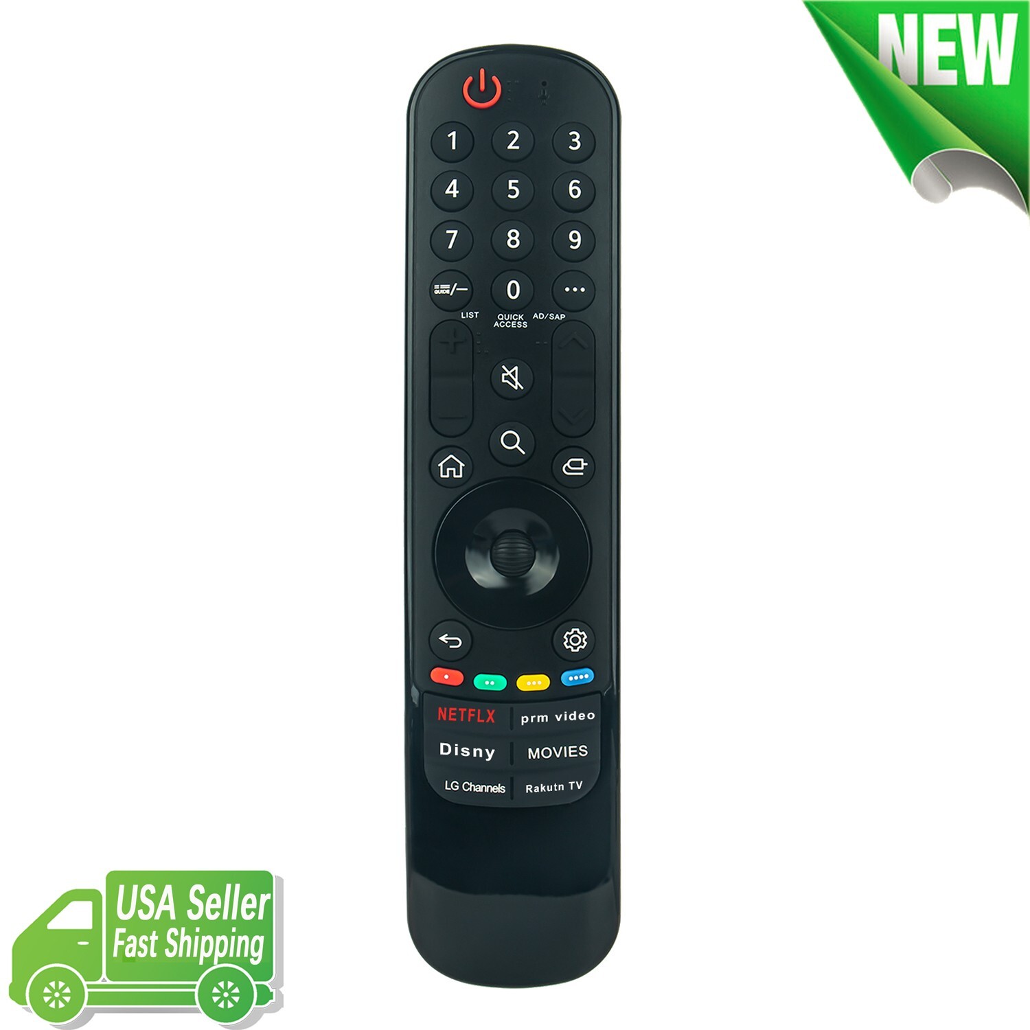 AKB76043112 MR23GA Replaced Remote for LG TV 2023 Models 65UR9000PUA ...
