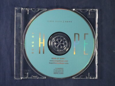 Song of Hope [Single] by Simon Billo {CD Disc Only No Tracking} | eBay