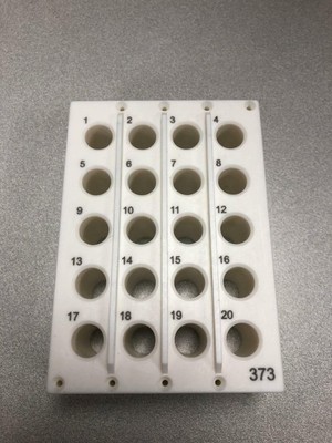 Gilson ASPEC Rack 20 Position up to 3 mL with Ridges | eBay