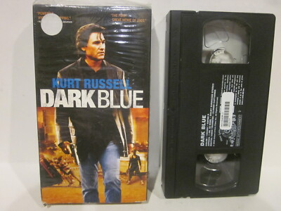 Dark Blue (VHS, 2003) Kurt Russell, Scott Speedman, Corrupt Cop, LAPD ...
