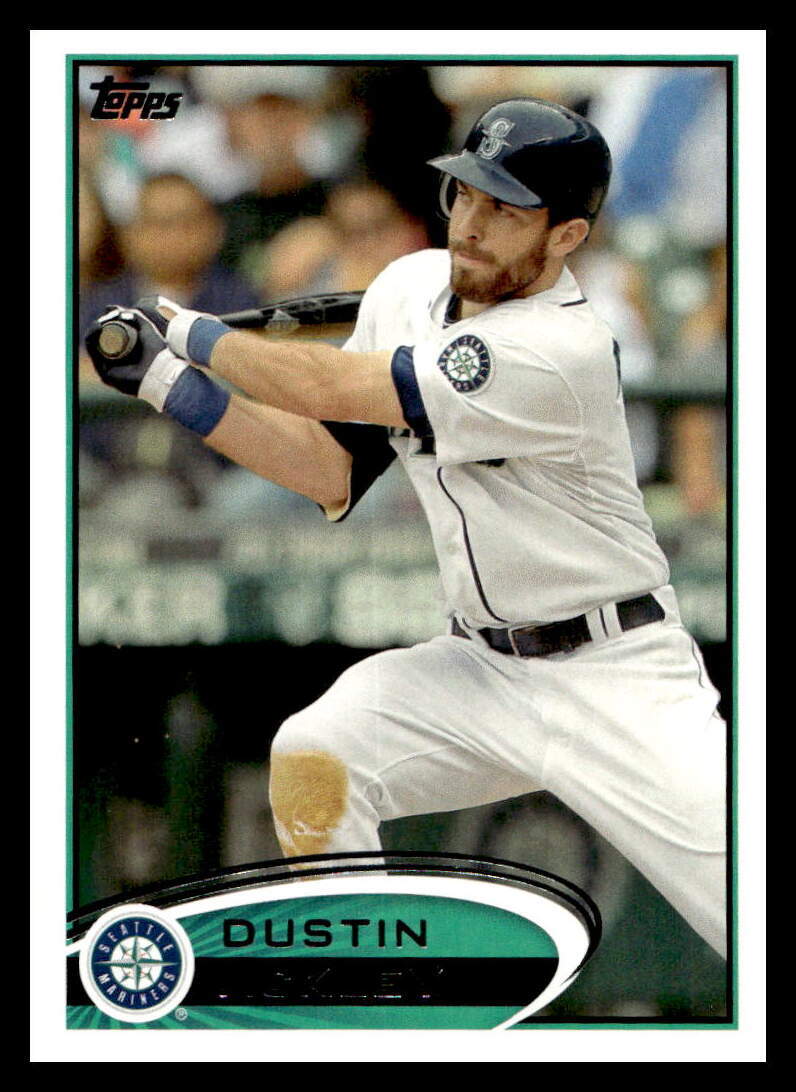 2012 Topps #315 Dustin Ackley Seattle Mariners | eBay