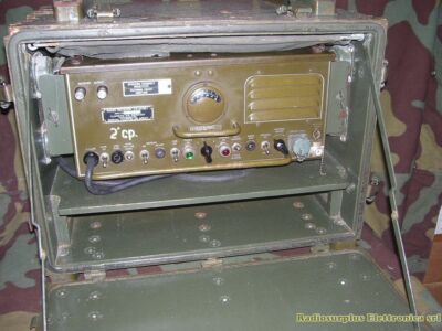 Radio Receiver U-S-ARMY R-19J/TRC-1 | eBay