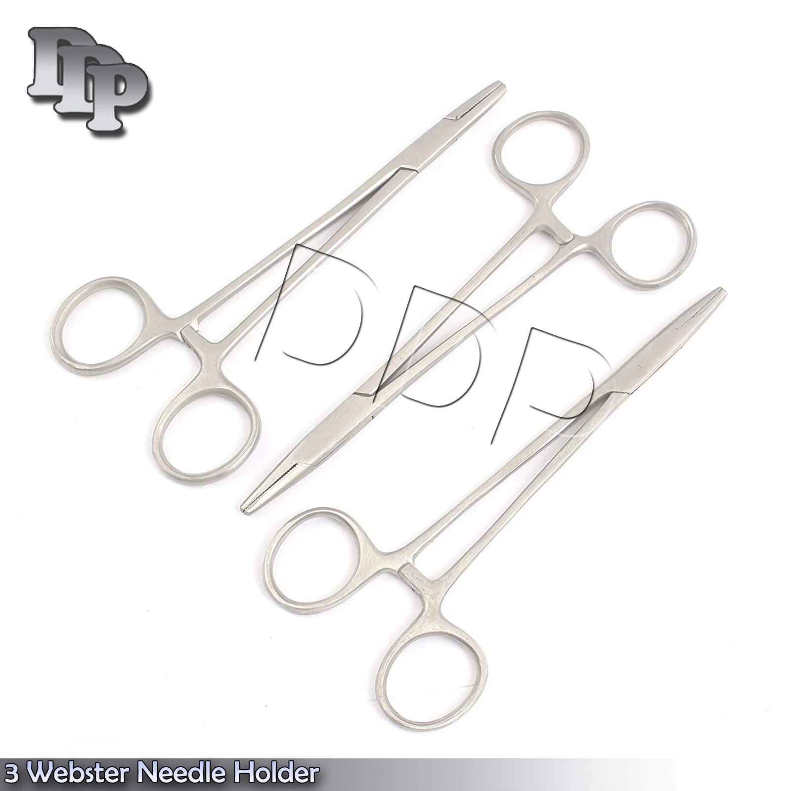 3 Webster Needle Holder 4.75" Surgical Dental Vet Inst | eBay