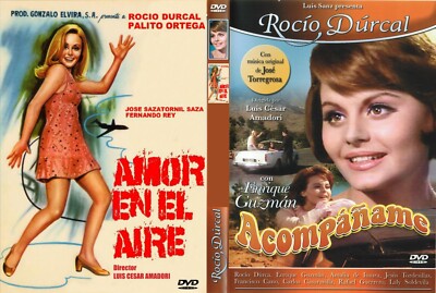PELICULA ESPAÑOLA, ACOMPAÑAME & AMOR EN EL AIRE, 2 DVD/BOX, 1966-67 | eBay