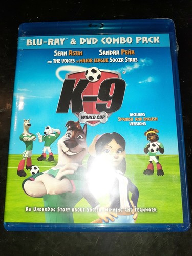 K-9 World Cup (Blu-ray/DVD, 2017, 2-Disc Set) NEW 191329015780| eBay