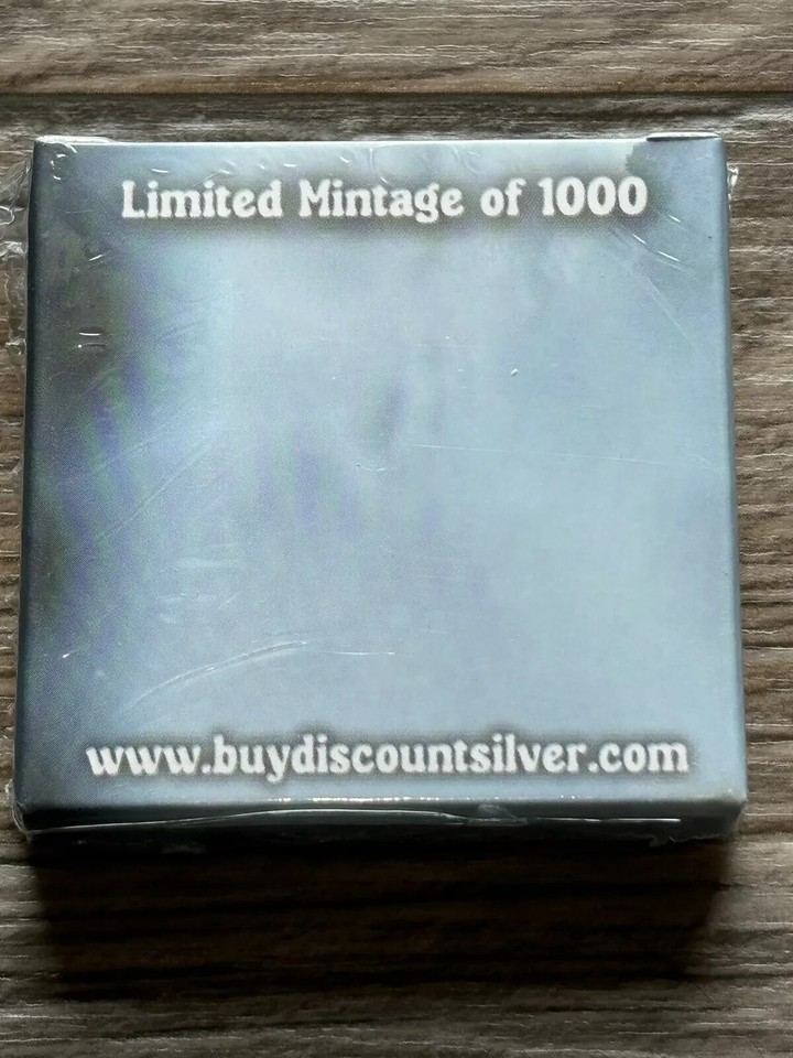 5-gram .999 Fine Silver Snowman by Pan Silver Company New | eBay