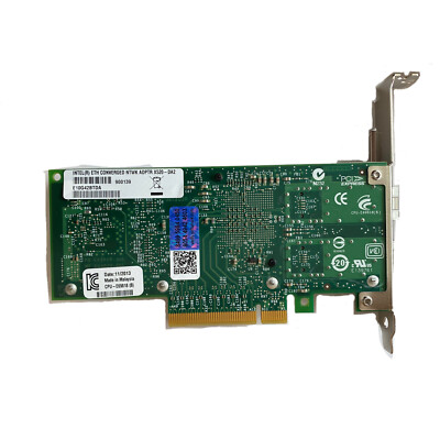 Dell Intel 10Gbe Fiber Channel Dual Port HBA E Card X520-DA2 VFVGR | eBay