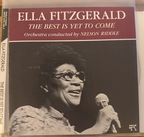 Ella Fitzgerald ‘The Best Is Yet To Come’ CD Excellent Cond | eBay